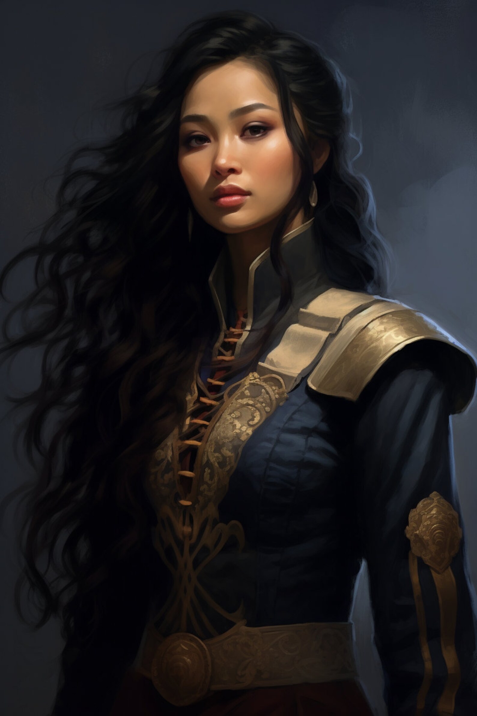 DND Custom Character Reference, Custom OC Commission, Dungeons and ...