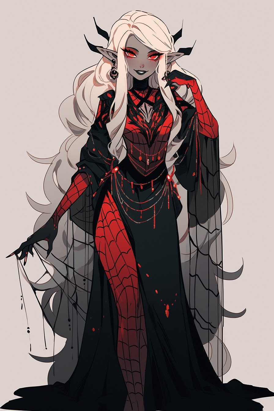 DND Custom Character Reference, Custom OC Commission, Dungeons and ...