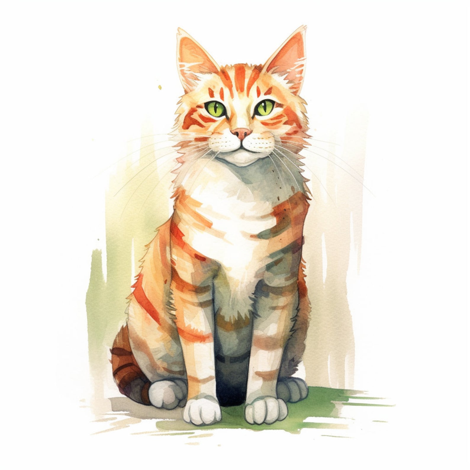 Pet Familiar Character Art, Warrior Cats, DND Familiar Commission, DND ...