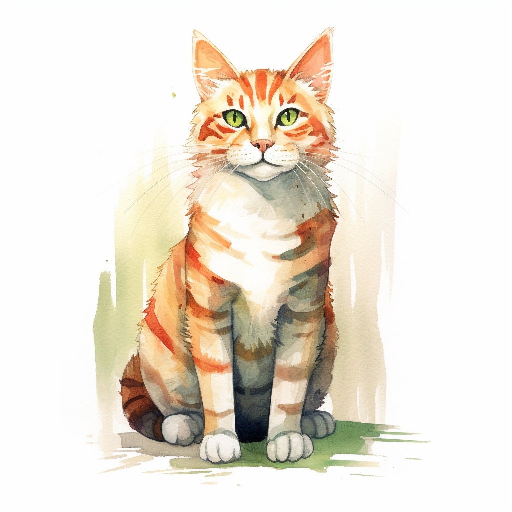Pet Familiar Character Art, Warrior Cats, DND Familiar Commission, DND ...
