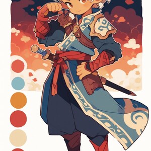 Chibi Character Illustration, Chibi Character Design, Cute Character ...