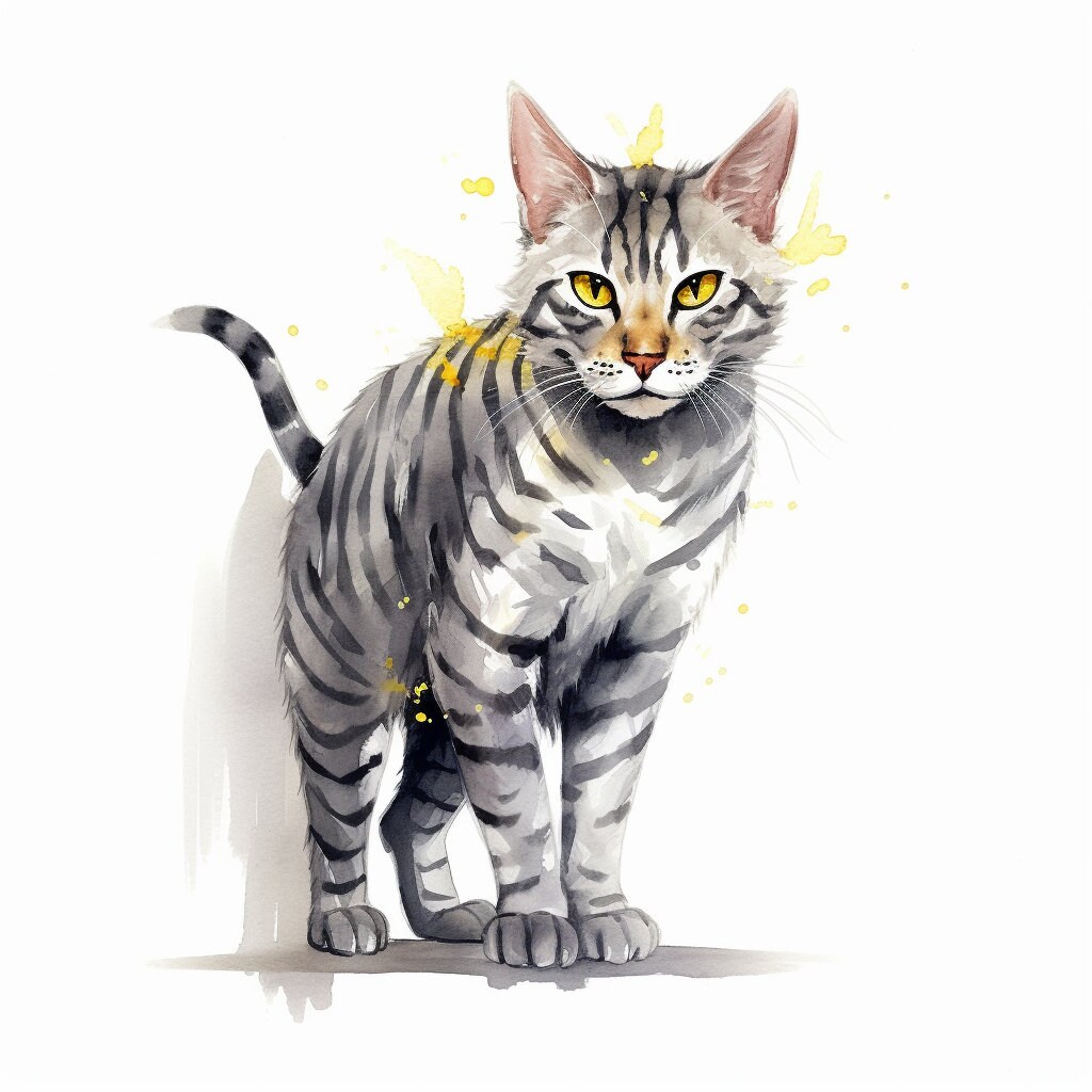 Pet Familiar Character Art, Warrior Cats, DND Familiar Commission, DND ...
