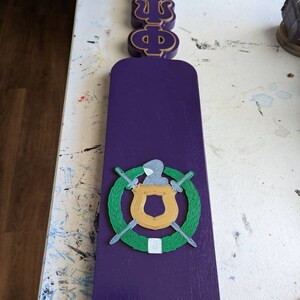Custom Greek Fraternity and Sorority Paddles - Etsy