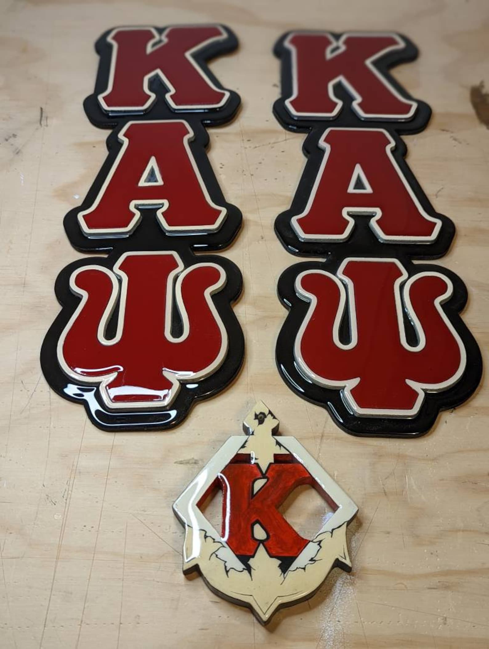 Kappa Alpha Psi Letters - Etsy