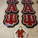 Kappa Alpha Psi Letters - Etsy