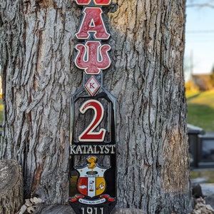 Kappa Alpha Psi Fraternity Custom Greek Paddle - Etsy