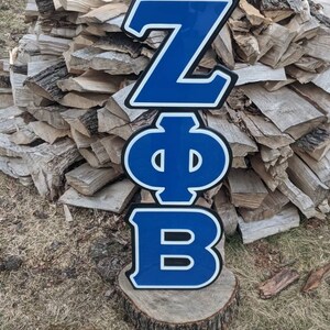 Zeta Phi Beta Letters - Etsy