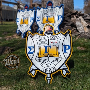 Custom Greek Shield/crest - Etsy