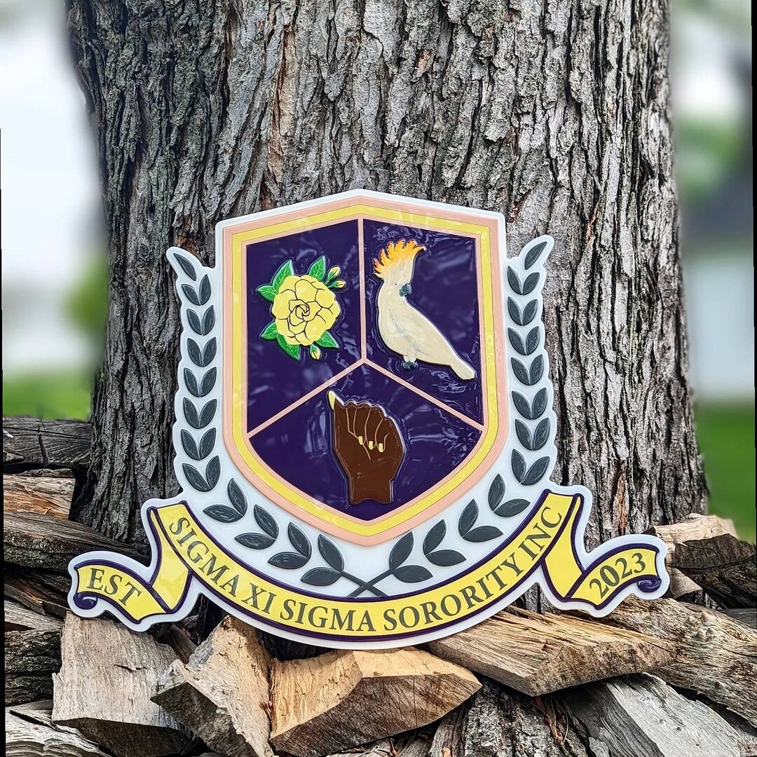 Custom Greek Shield/crest - Etsy