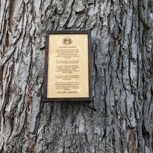 Drill Sergeant Creed - Etsy