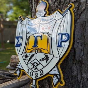 Custom Greek Shield/crest - Etsy