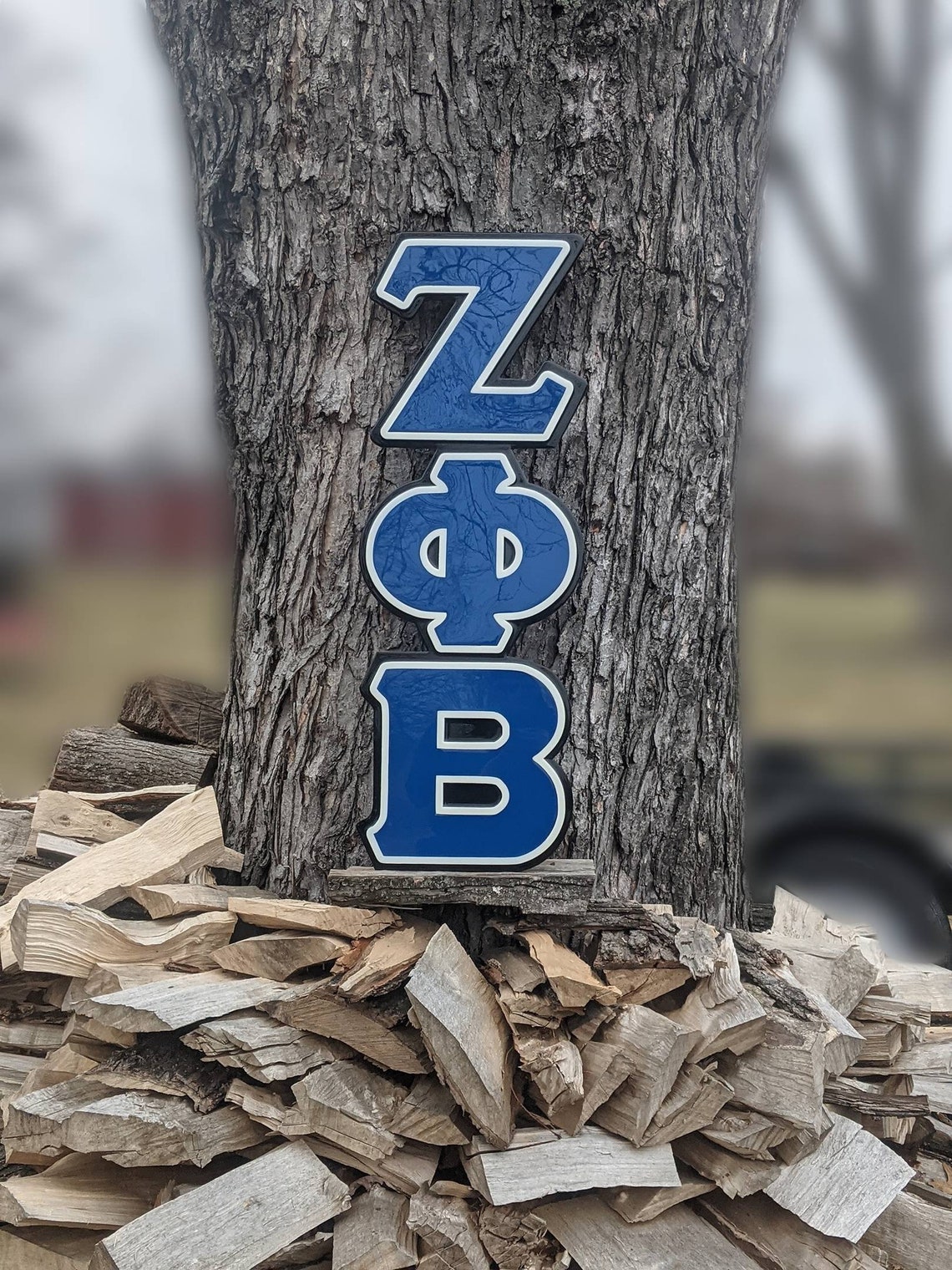 Zeta Phi Beta Letters - Etsy