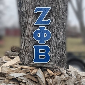 Zeta Phi Beta Letters - Etsy