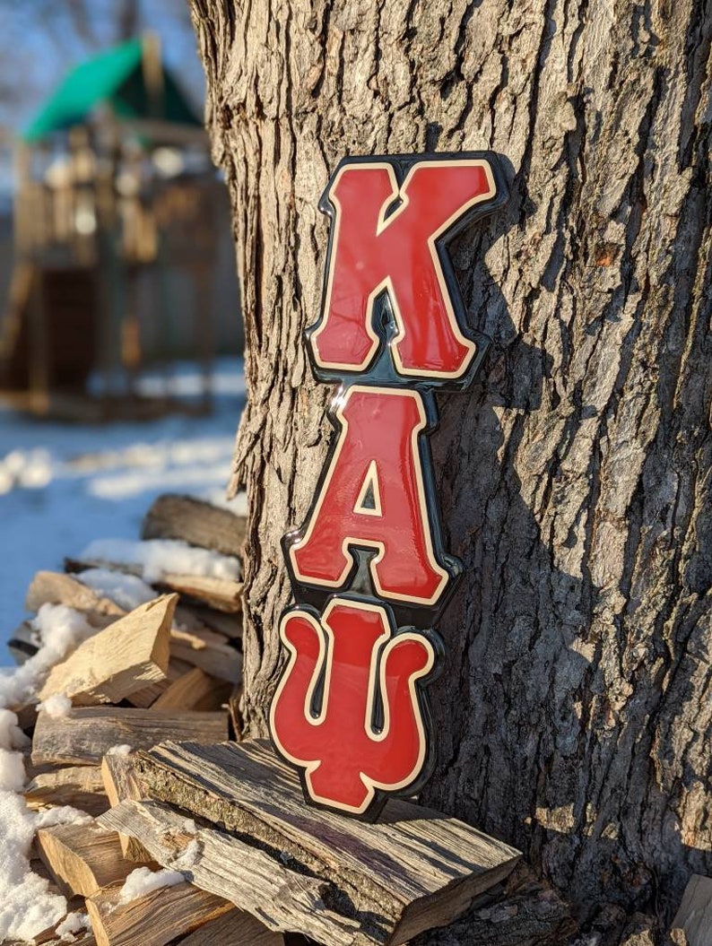 Kappa Alpha Psi Letters - Etsy