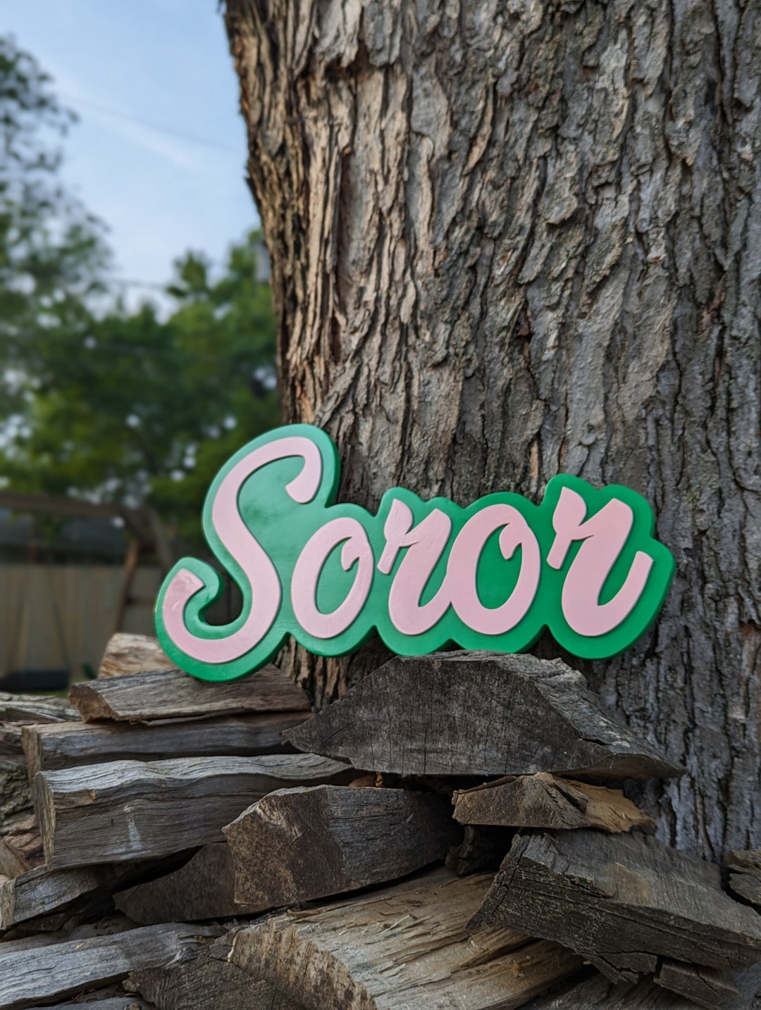 Soror Sign - Etsy