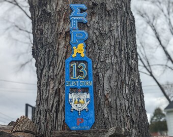 Sigma Gamma Rho Paddle - Etsy