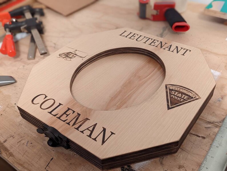 Campaign Hat Press Drill Sergeant Graduation/retirement Gift - Etsy