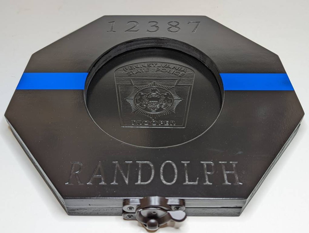 Thin Blue Line Campaign Hat Press - Etsy