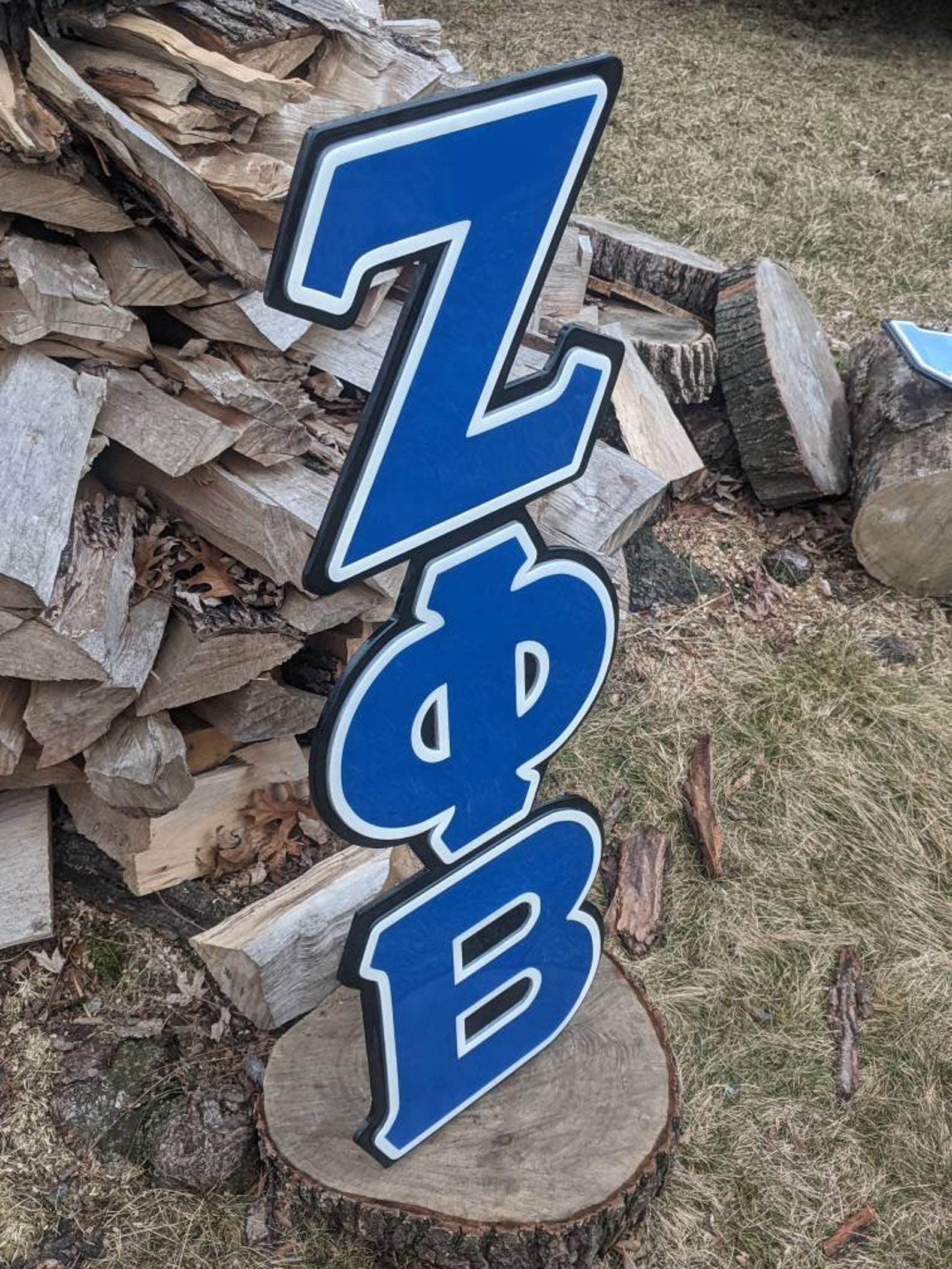 Zeta Phi Beta Letters - Etsy