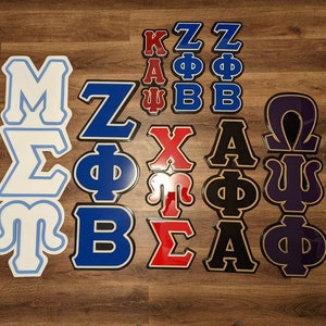 Kappa Alpha Psi Letters - Etsy