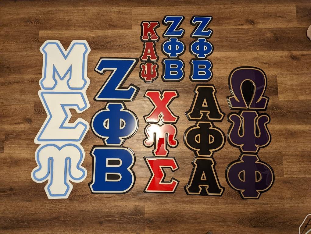 Kappa Alpha Psi Letters - Etsy