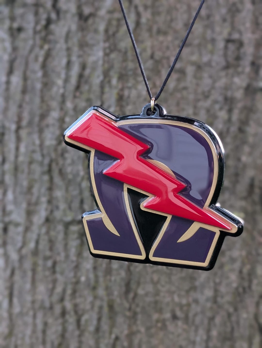 Omega Psi Phi Lightning Bolt Tiki - Etsy