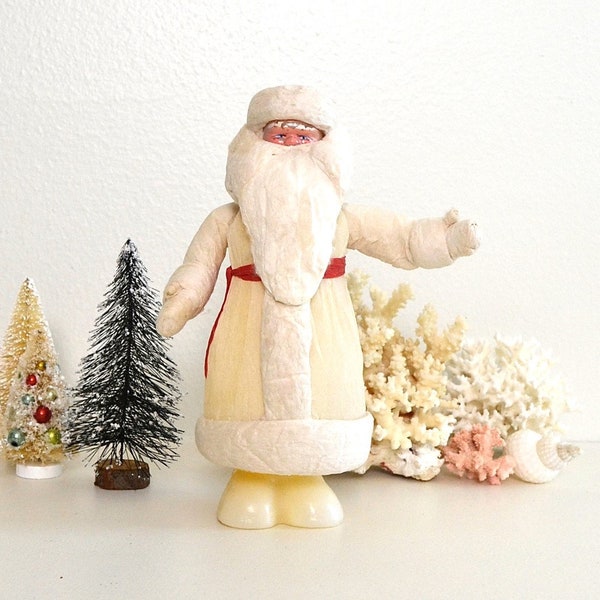 Victorian Santa Figurine - Etsy