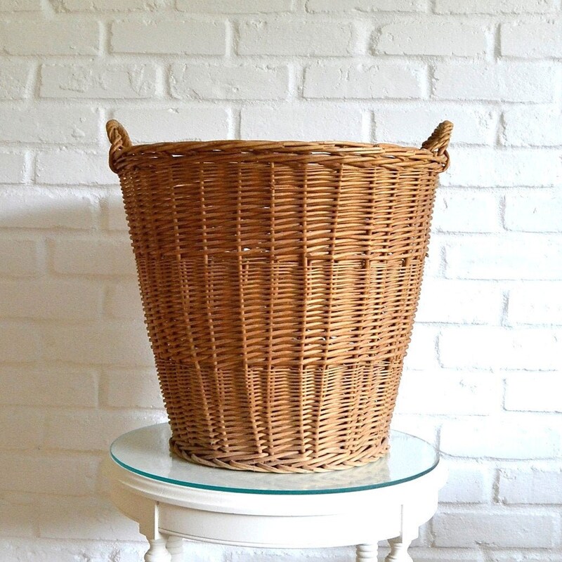 Tall Basket - Etsy