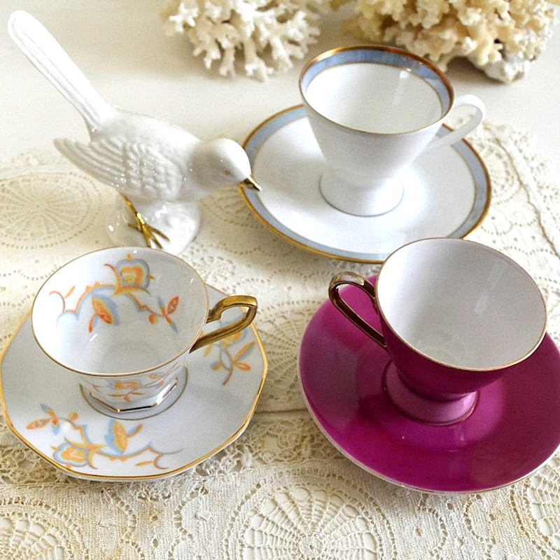 Collectible Tea Cups - Etsy