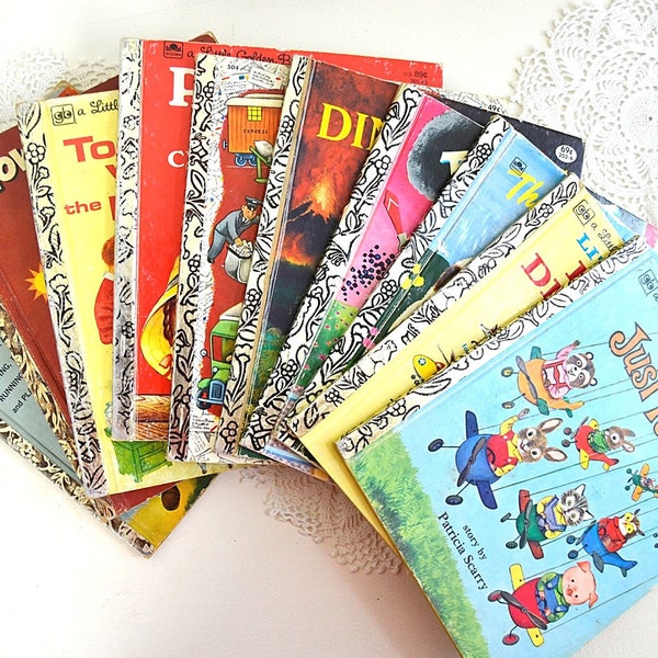 Golden Books Vintage - Etsy
