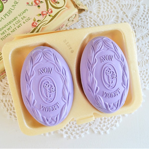 Purple Soap - Etsy