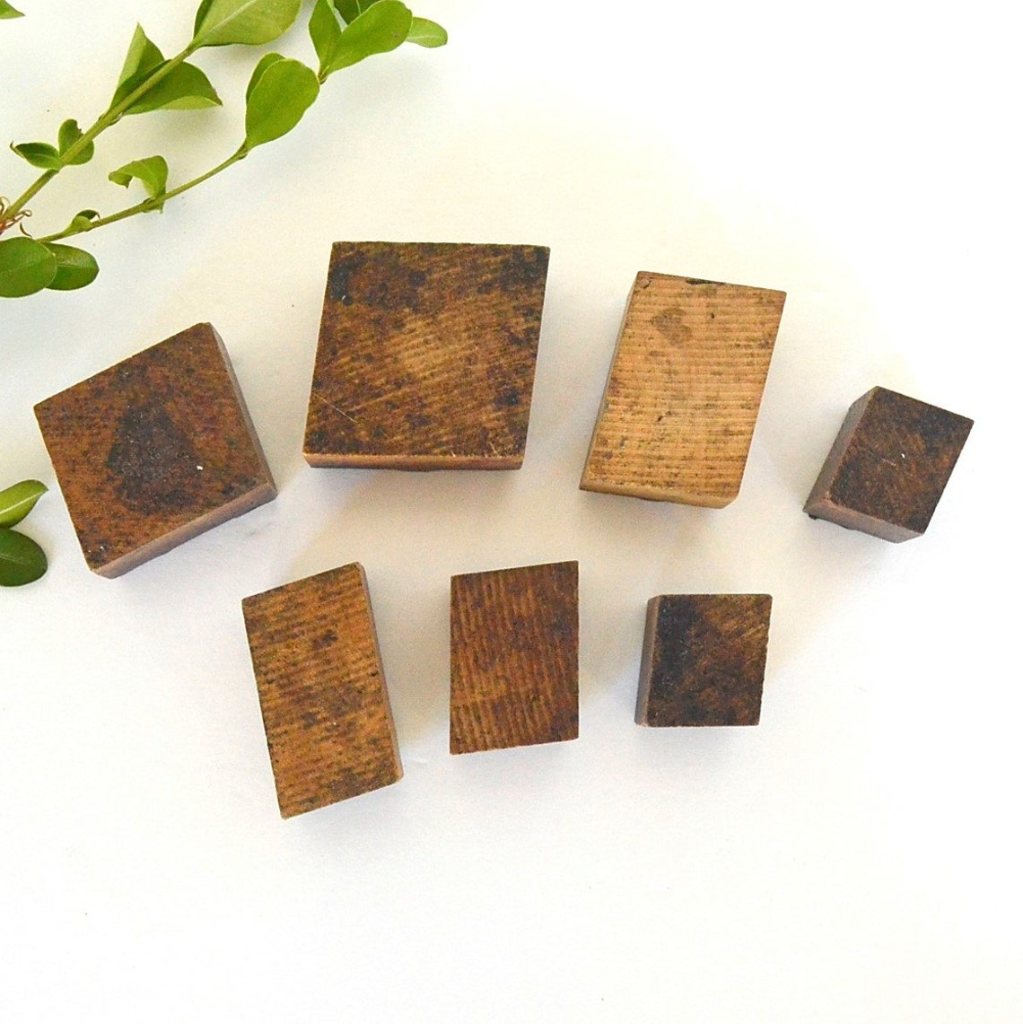 Vintage Wooden Letterpress Printing Blocks Typography Printing - Etsy