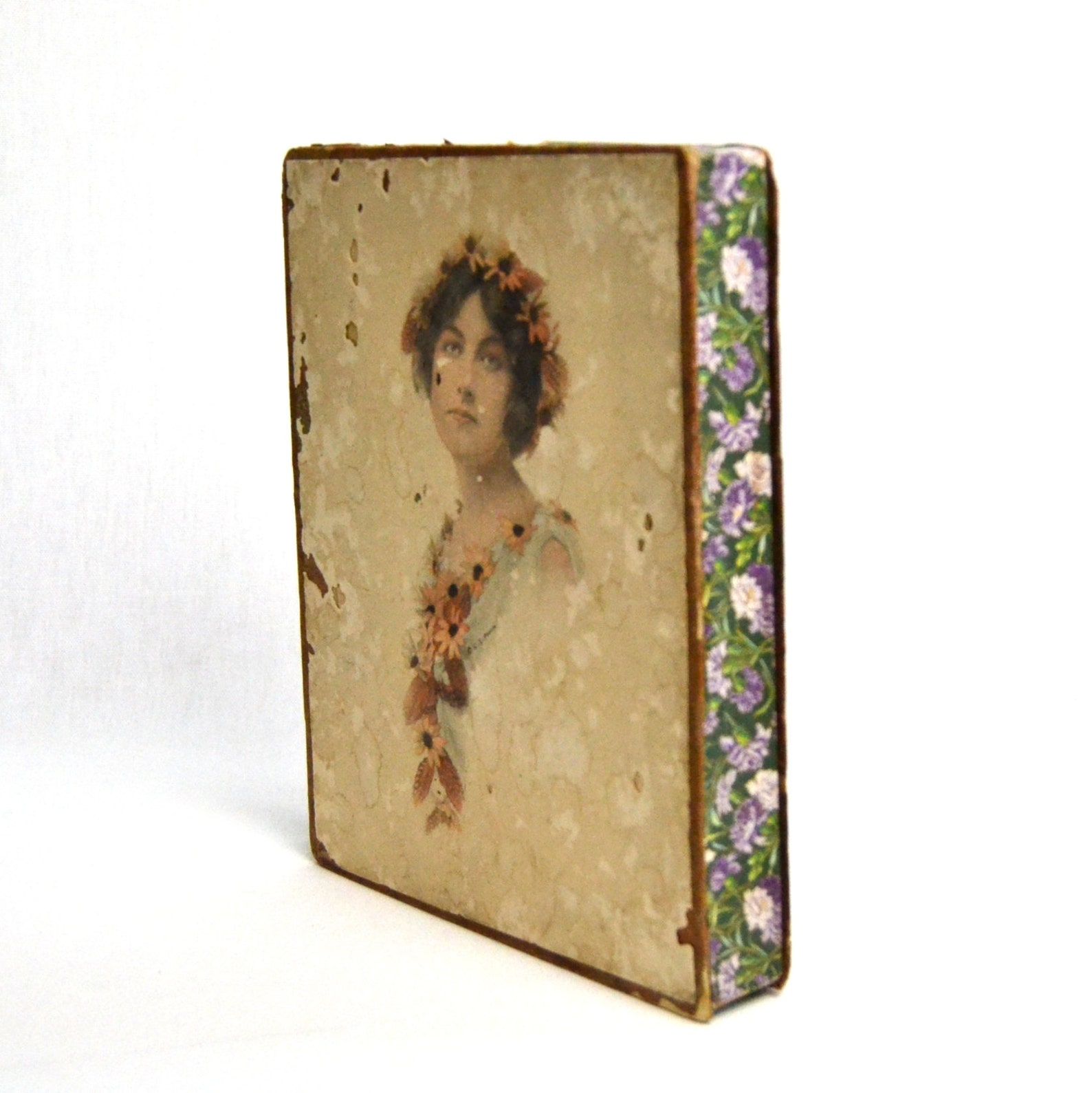 Vintage Candy Chocolates Box, Victorian Cardboard Candly Container - Etsy