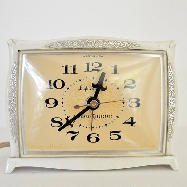 Plug in Wall Clock - Etsy