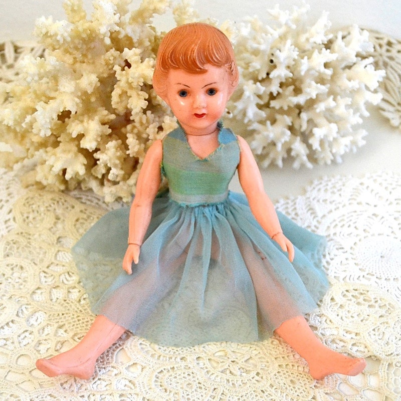 Blue Eyed Doll - Etsy