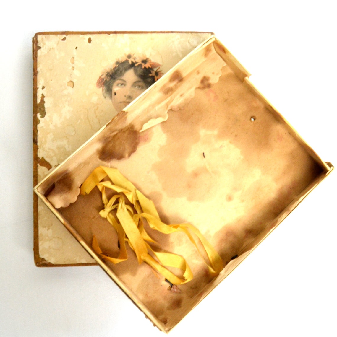 Vintage Candy Chocolates Box Victorian Cardboard Candly - Etsy