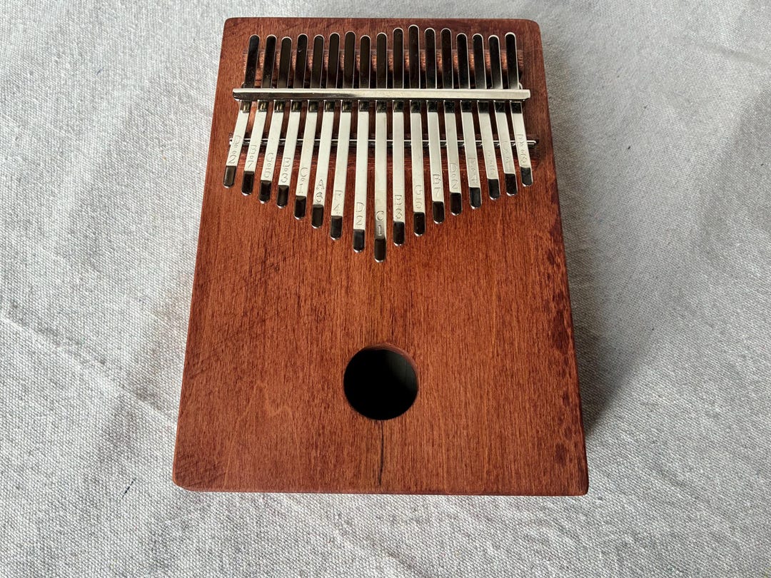 Thumb Piano/kalimba/mbira Key of C 17 Keys/notes With Song Booklet - Etsy