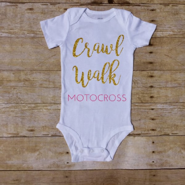 Motocross Baby - Etsy