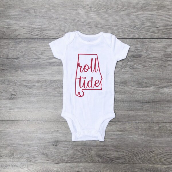 Roll Tide Baby - Etsy
