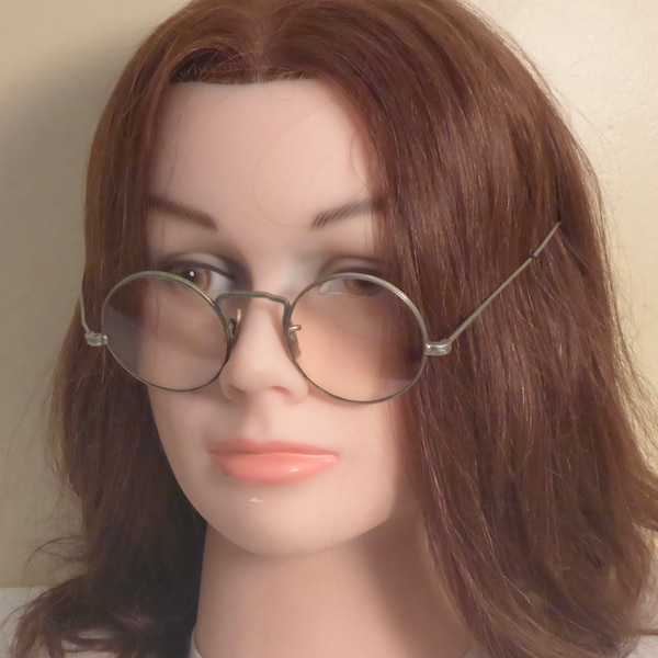 Antique Wire Rim Glasses - Etsy
