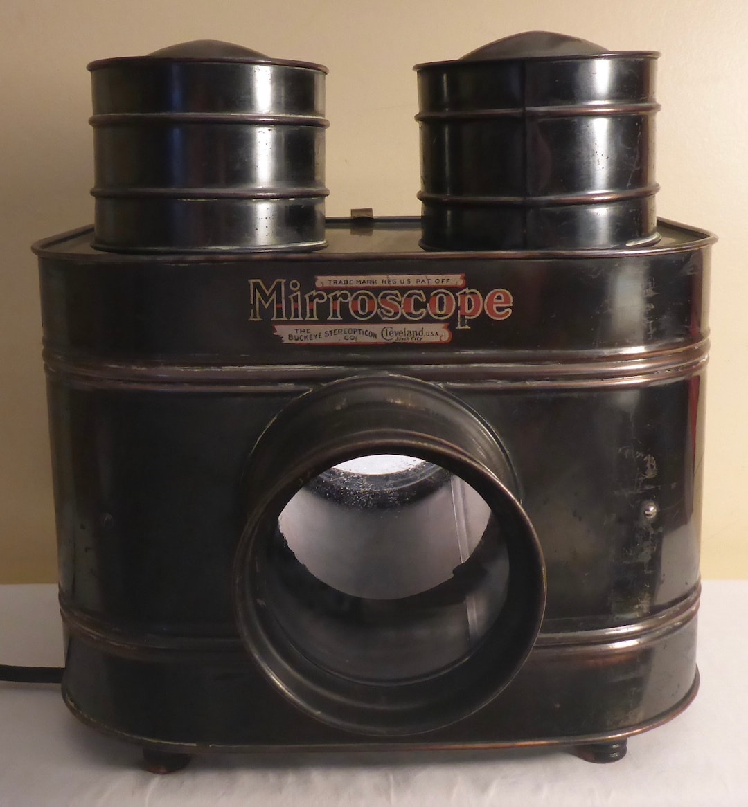 Antique the Buckeye Stereopticon Co. Cleveland Sixth City U.S.A ...