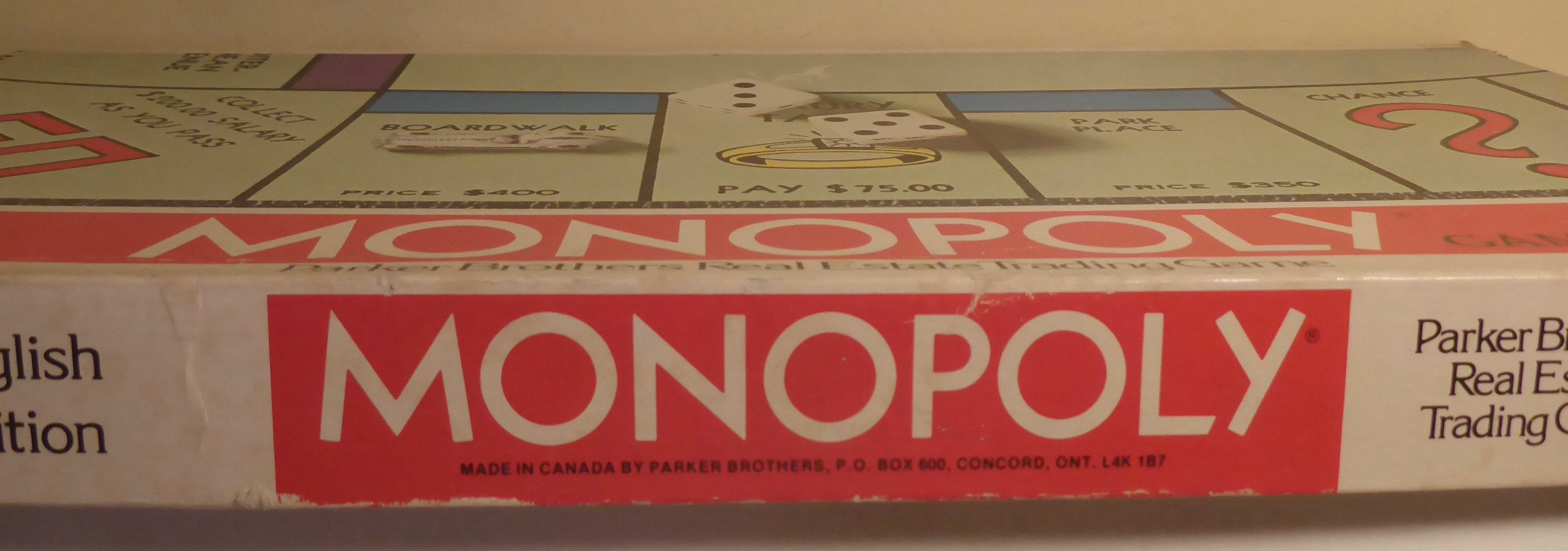 Vintage 1961 Parker Brothers Monopoly Game Made in Canada - Etsy