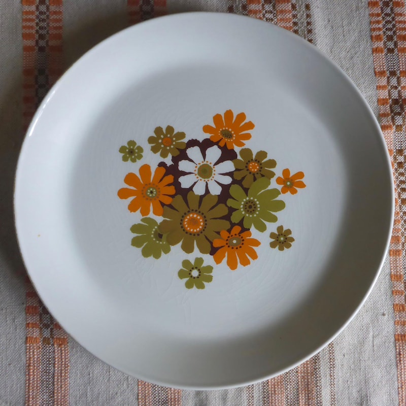 1970s Dinnerware - Etsy