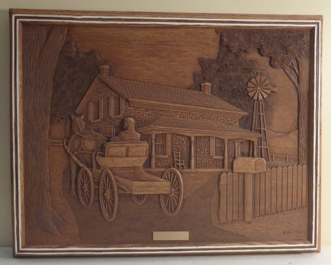 Vintage Limited Edition Kim Murray Creative Carvings Inc. Sculpted ...