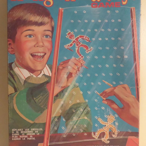 Hang on Harvey Game - Etsy