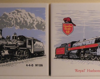 CN Rail Memorabilia Plaque Canadian National Railway Collectibles ...