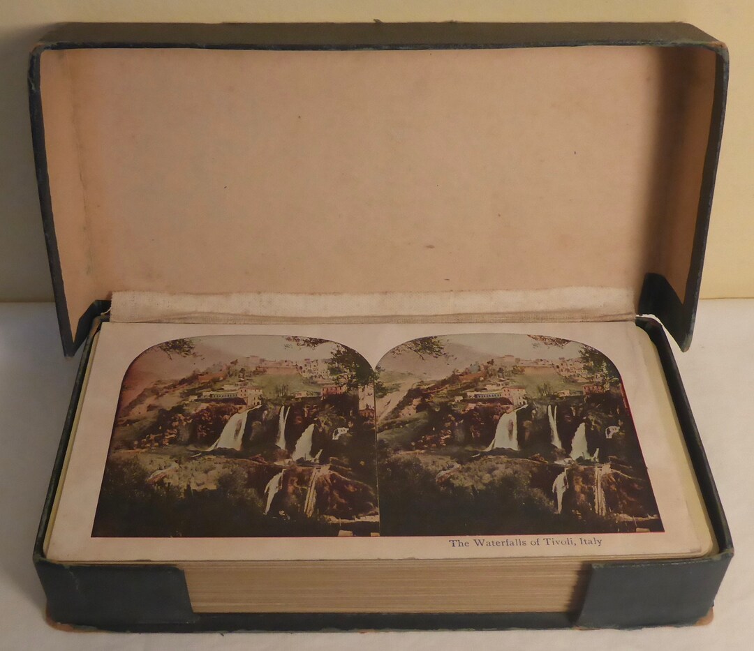Set of 51 Antique Stereoscope Cards Titled Views of the World - 51 ...