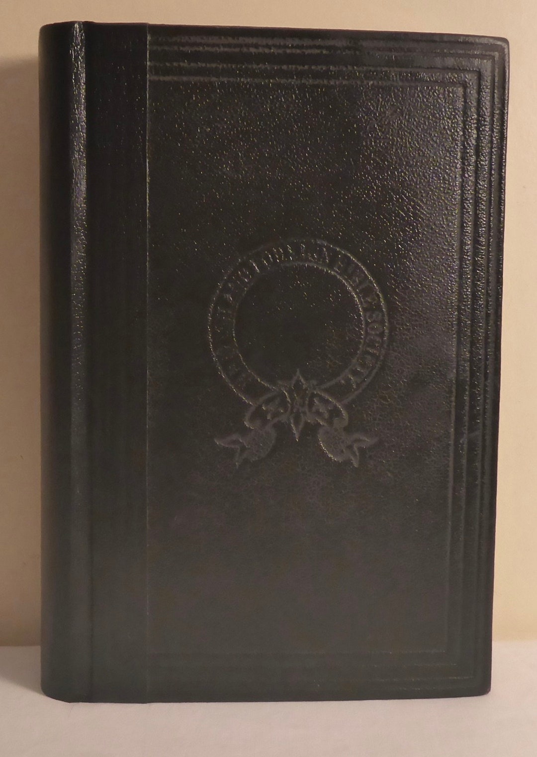 Antique 1889 Holy Bible Published by the British and Foreign Bible ...