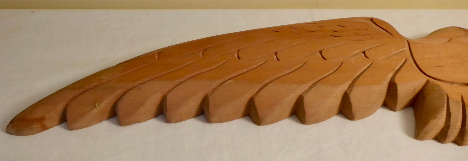 Aboriginal First Nations Hand Carved Eagle Wall Art Signed - Etsy