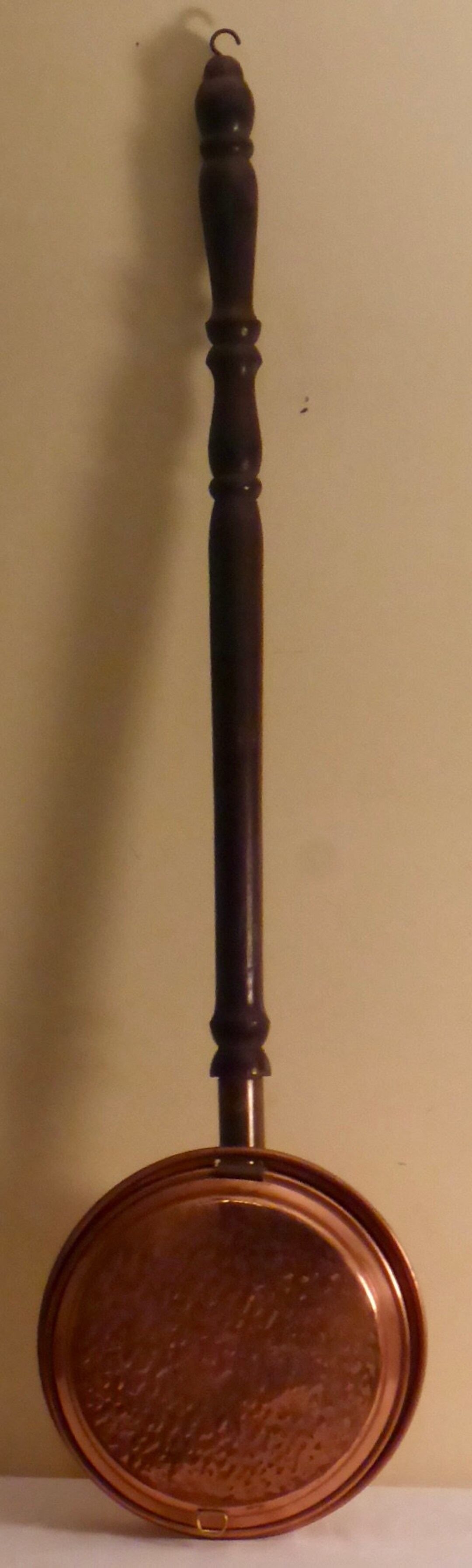 Vintage Peerage England Copper Decorative Bed Warmer Wall Decor MCM ...